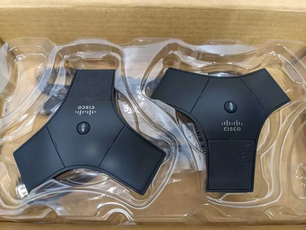 CISCO CP-7937-MIC-KIT Microphone Kit for IP Conference Phone 7937 – NEO ...