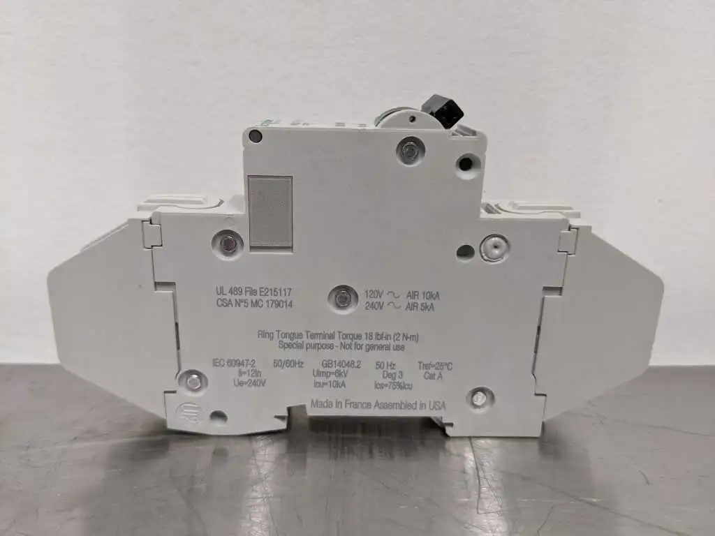 Schneider Electric 60229 Miniature Circuit Breaker 15A Multi9 C60 15A ...