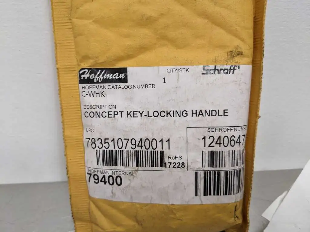 Hoffman C-WHK/79400 Concept Key-Locking Handle – NEO Surplus