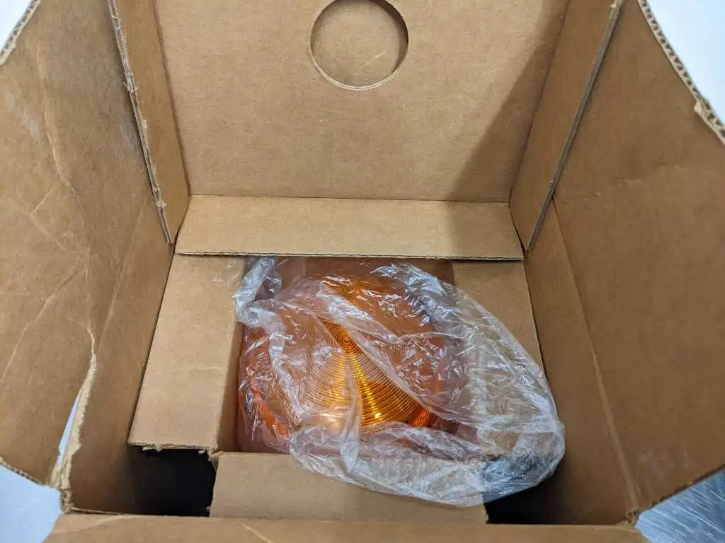 Allen-Bradley 855BM-N24BR5 Amber Strobe Light 24V 1/2 Inch NPT – NEO ...