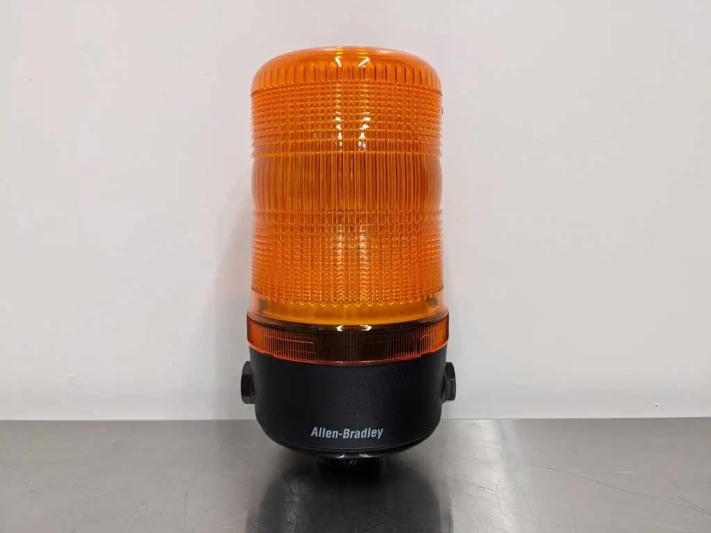 Allen-Bradley 855BM-N24BR5 Amber Strobe Light 24V 1/2 Inch NPT – NEO ...