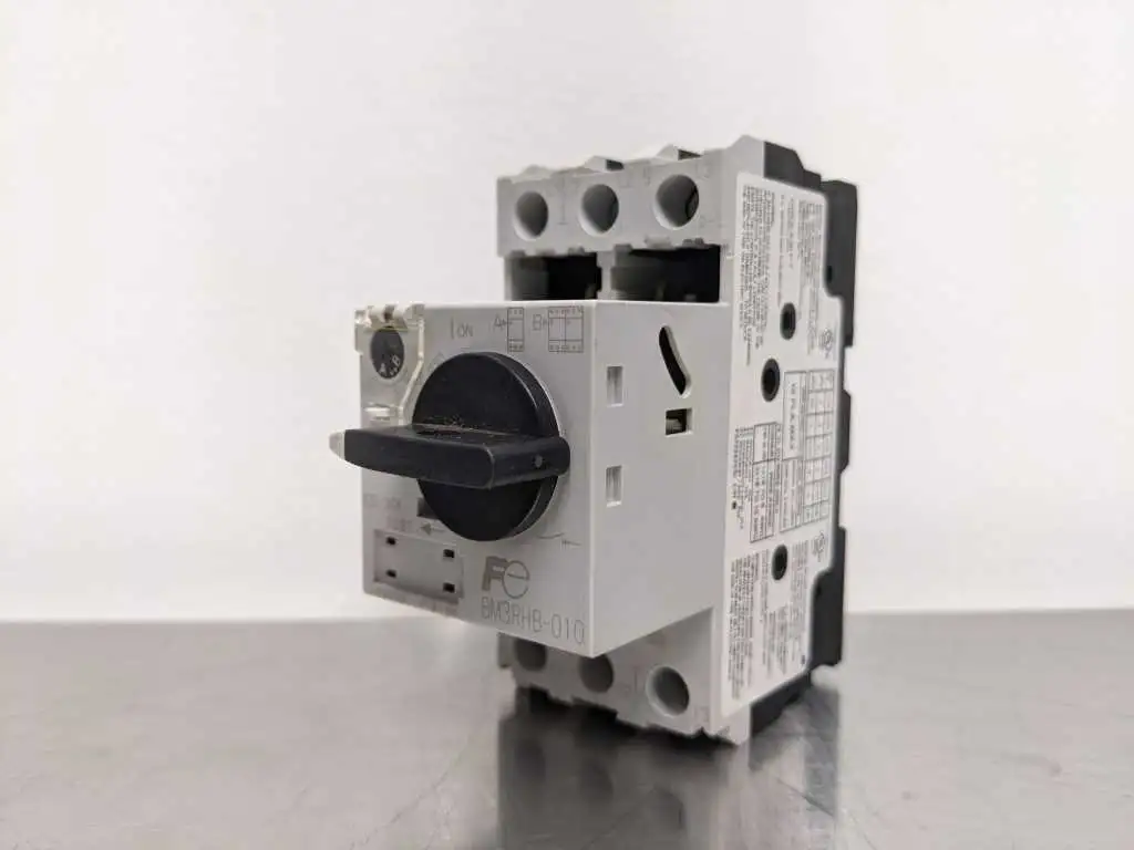 Fuji BM3RHB-010 Manual Self-Protected Combination Motor Controller 10 ...