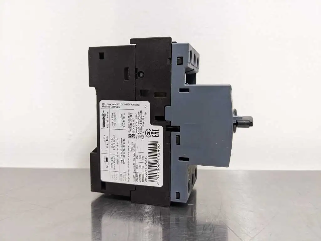 Siemens 3RV2011-0KA10 Manual Self-Protected Combination Motor ...