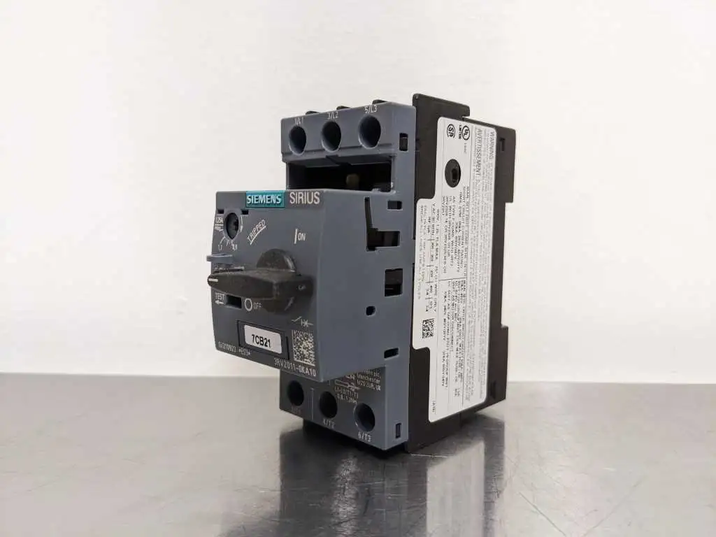 Siemens 3RV2011-0KA10 Manual Self-Protected Combination Motor ...