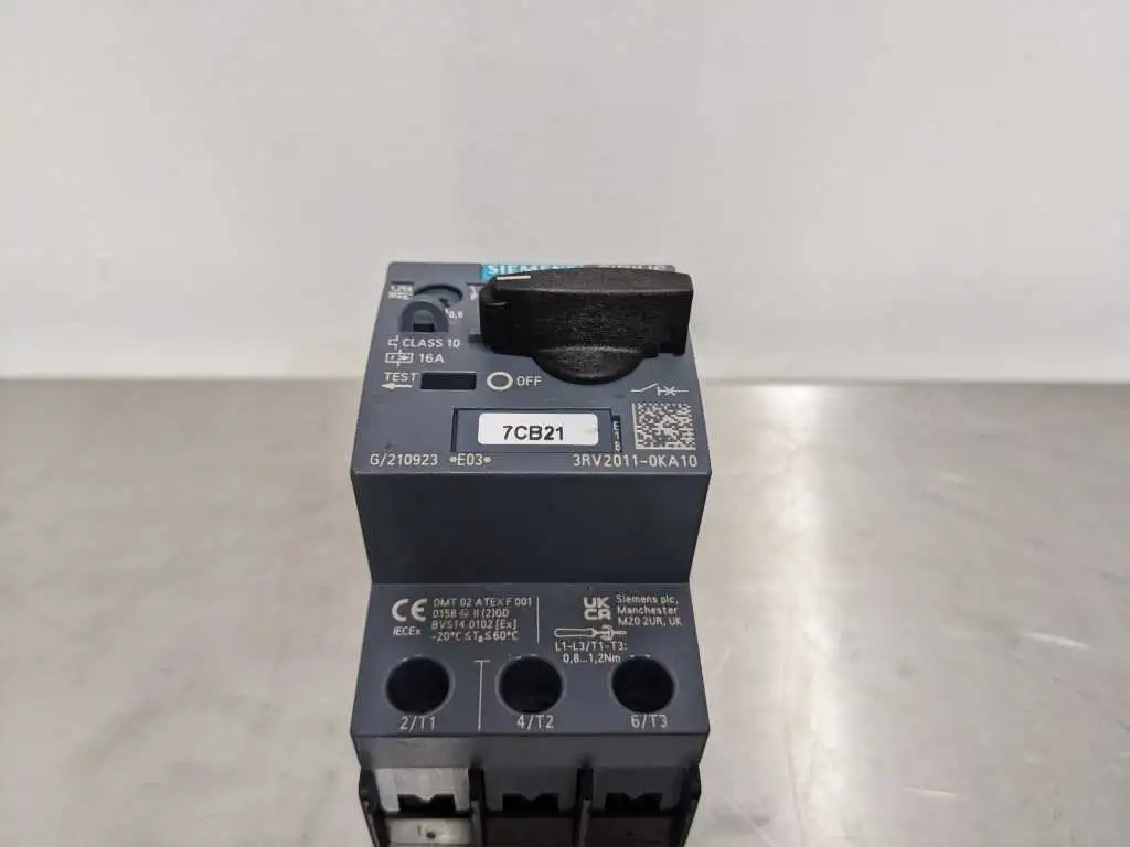 Siemens 3RV2011-0KA10 Manual Self-Protected Combination Motor ...