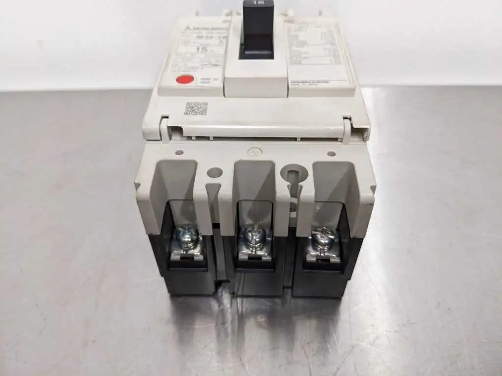 Mitsubishi NF32-SW Circuit Breaker 15A – NEO Surplus