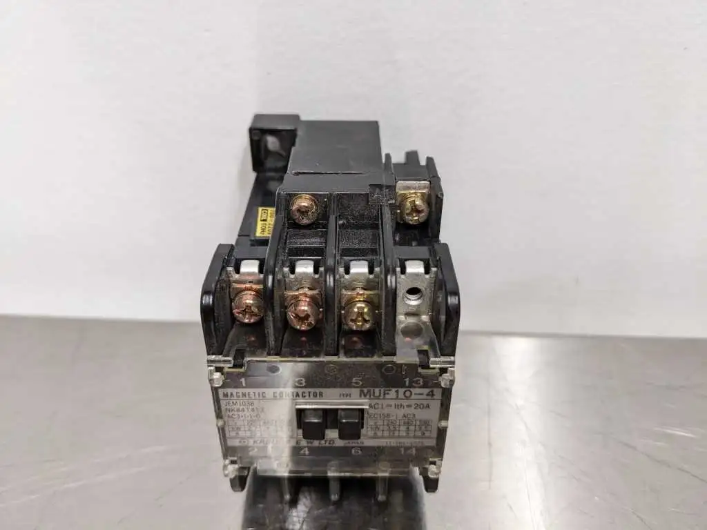 Kasuga MUF10-4 Magnetic Contactor 20A – NEO Surplus