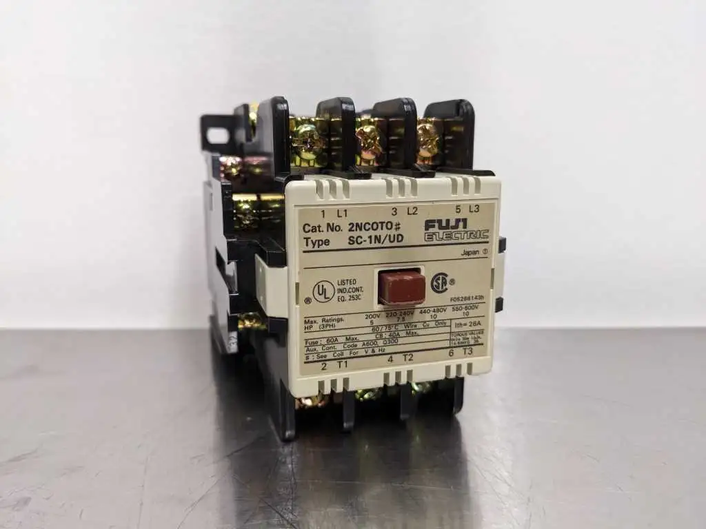 Fuji SC-1N/UD Magnetic Contactor 2NO 2NC 2NCOTO – NEO Surplus