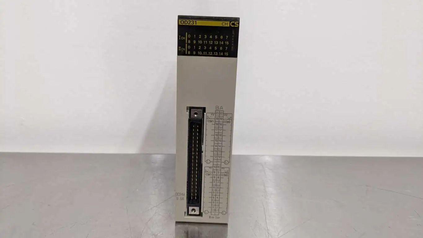 Omron CS1W-OD231 Output Module – NEO Surplus