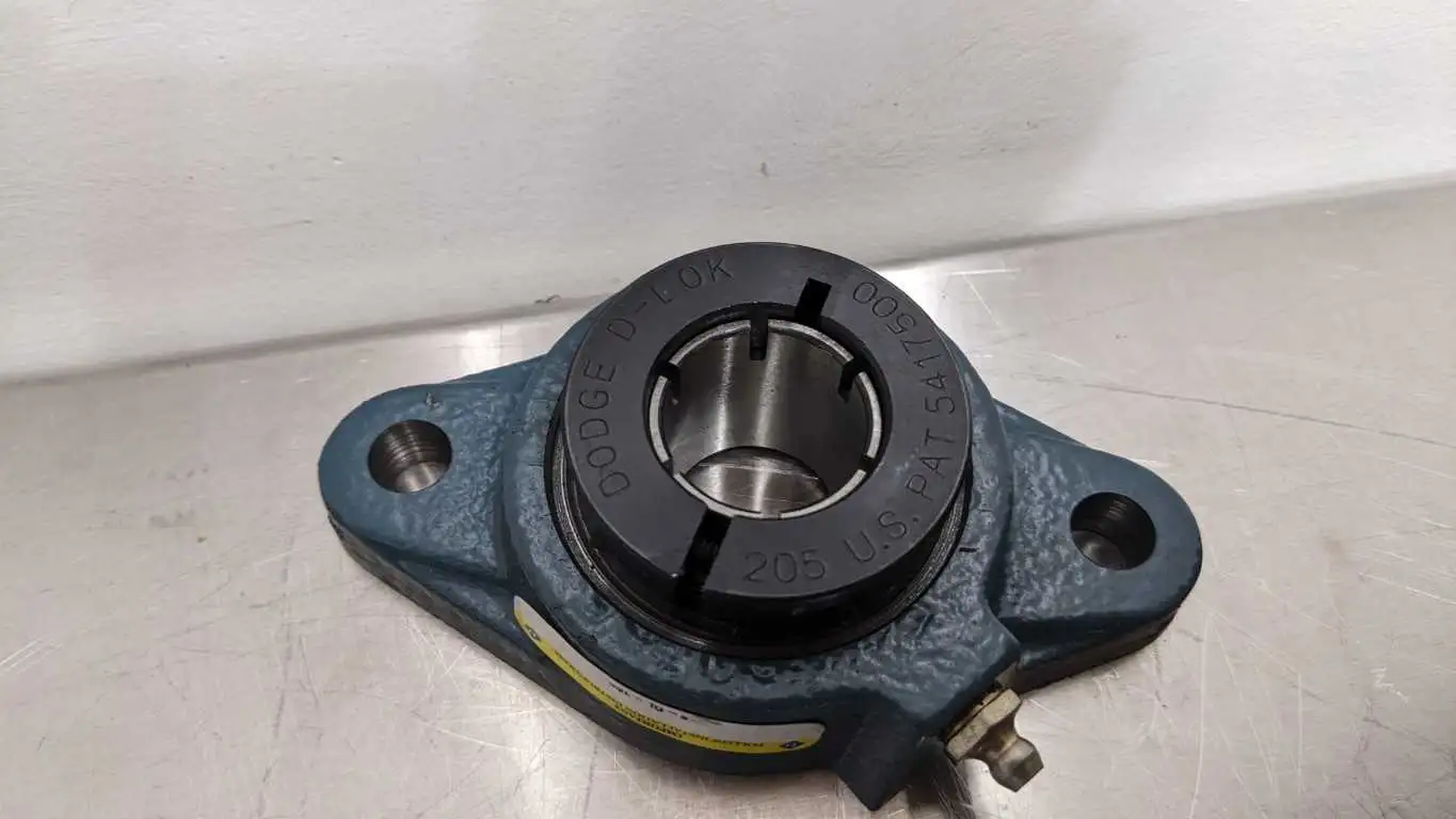 Dodge 128760-F2B-DL-100 2 Bolt Flange Mount Bearing 1″ – NEO Surplus