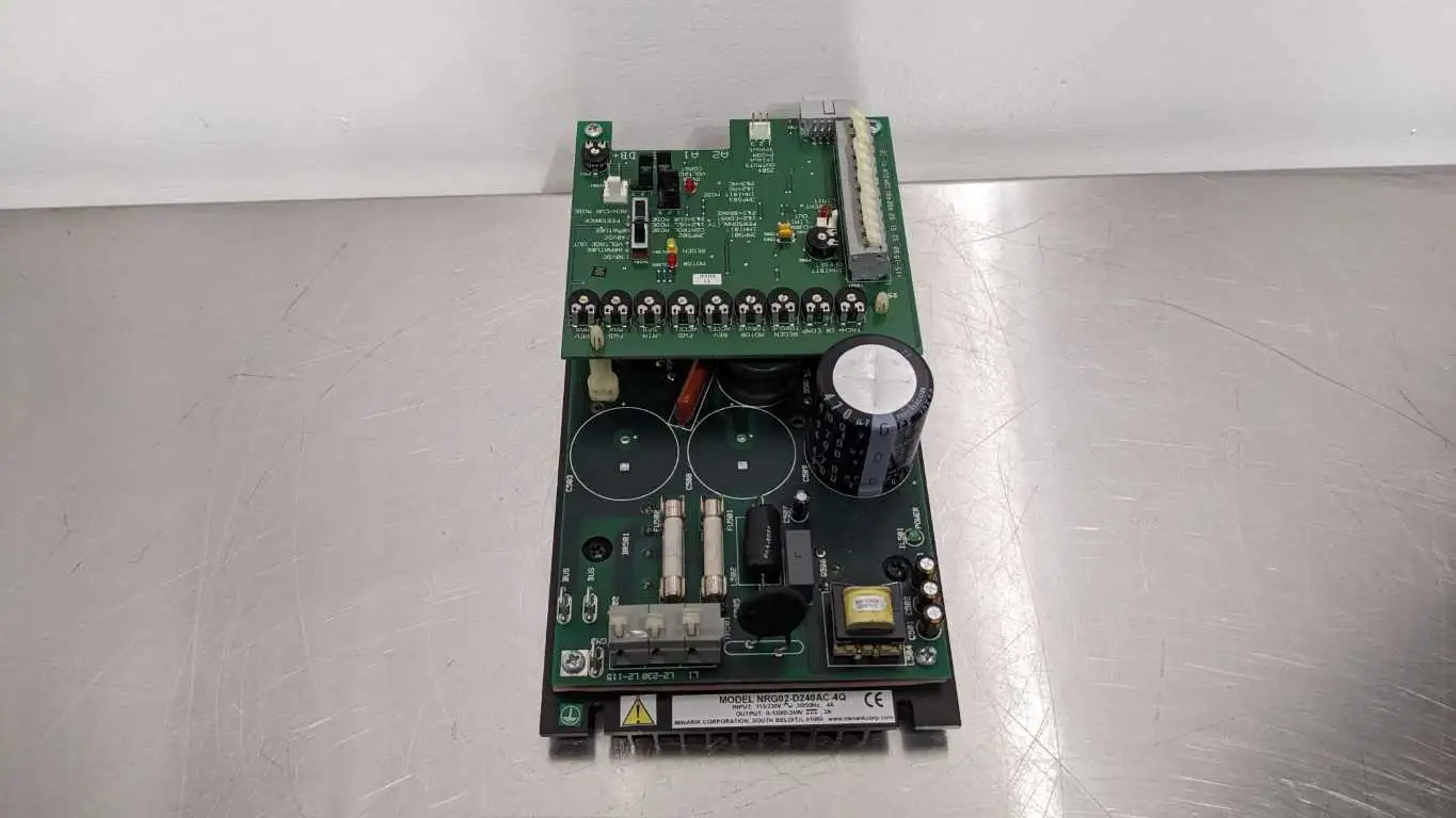 Minarik NRG02-D240AC-4Q DC Motor Control New in Box – NEO Surplus