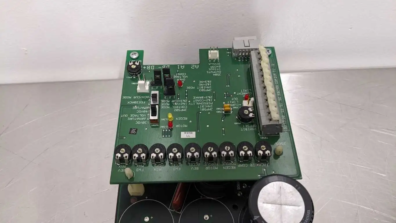 Minarik NRG02-D240AC-4Q DC Motor Control New in Box – NEO Surplus