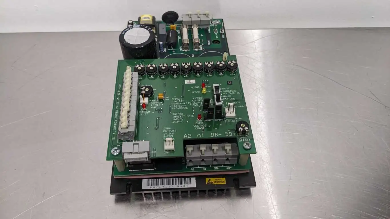 Minarik NRG02-D240AC-4Q DC Motor Control New in Box – NEO Surplus