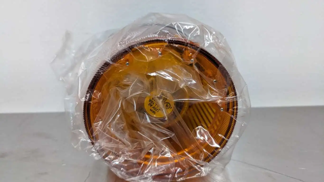 Allen-Bradley 855T-B10TL5 Signal Light Tower Ser C Amber 120VAC Steady ...