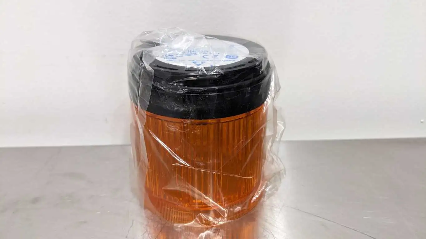 Allen-Bradley 855T-B24DN-5 Signal Light Tower Ser B 24VDC Amber Steady ...