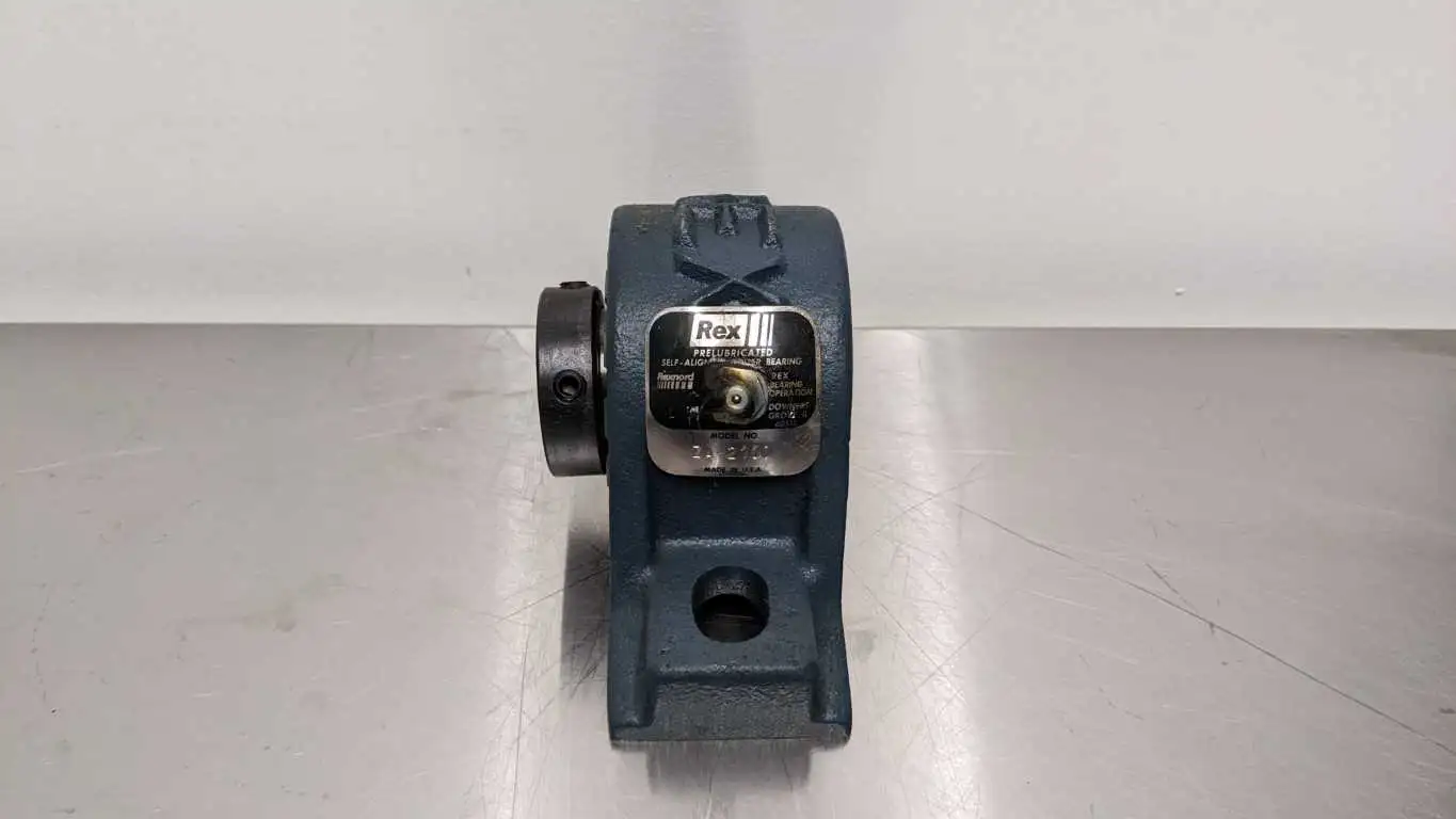 Rexnord ZA2100 Pillow Block Bearing 1″ Bore Rex Self Aligning – NEO Surplus