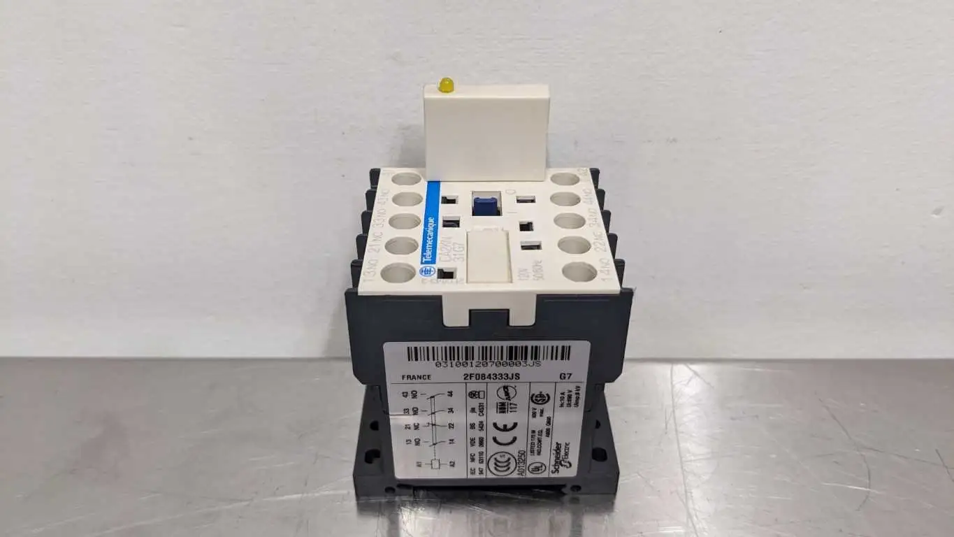 Telemecanique CA2KN31G7 Control Relay LA4KE1FC Suppressor Module – NEO ...