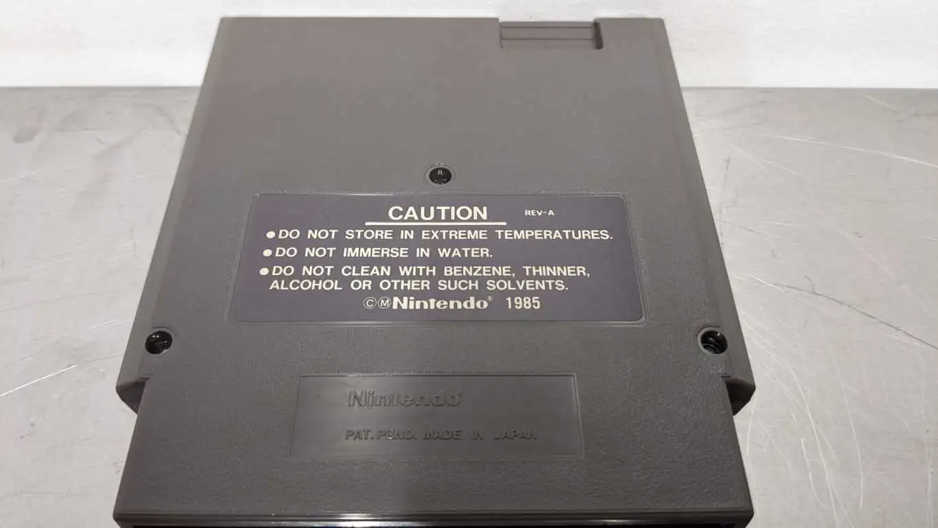 Nintendo Super Mario Bros Duck Hunt NES Game Oval Seal 1985 – NEO Surplus