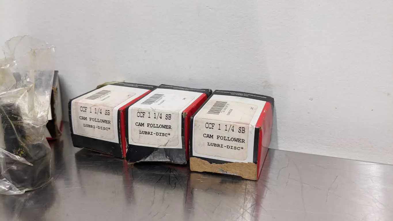 4 Pack McGill CCF 1 1/4 SB Cam Follower Lubri-Disc – NEO Surplus