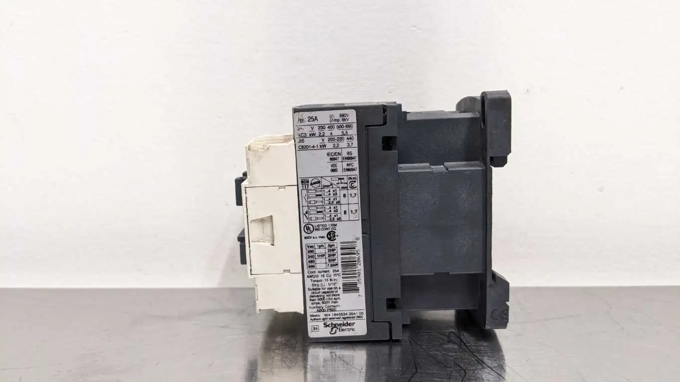 Telemecanique LC1 D09 Magnetic Contactor 25A – NEO Surplus