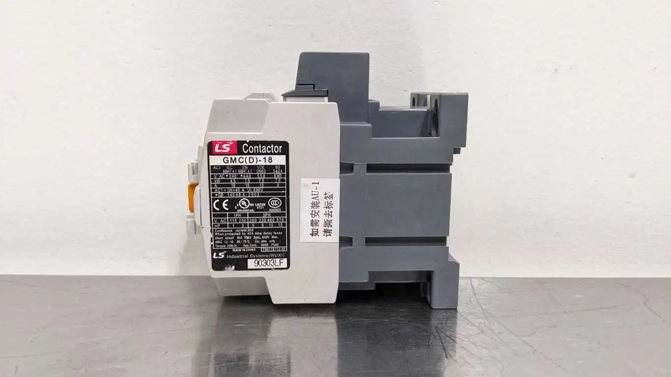 LS Industrial MEC GMC(D)-18 Contactor 40A 240/440/550/690VAC 40A – NEO ...