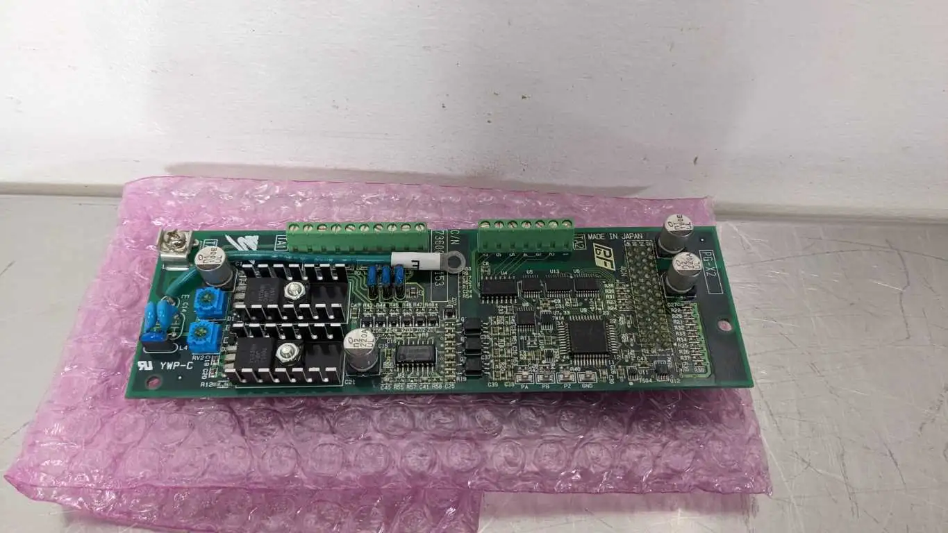 Yaskawa PG-X2 Encoder Feedback Option Card Varispeed Series PG Speed Controller Card – NEO Surplus