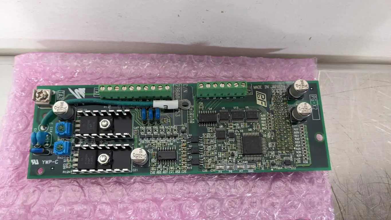 Yaskawa PG-X2 Encoder Feedback Option Card Varispeed Series PG Speed Controller Card – NEO Surplus