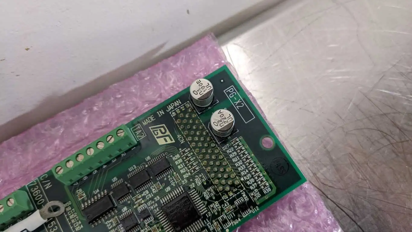 Yaskawa PG-X2 Encoder Feedback Option Card Varispeed Series PG Speed Controller Card – NEO Surplus
