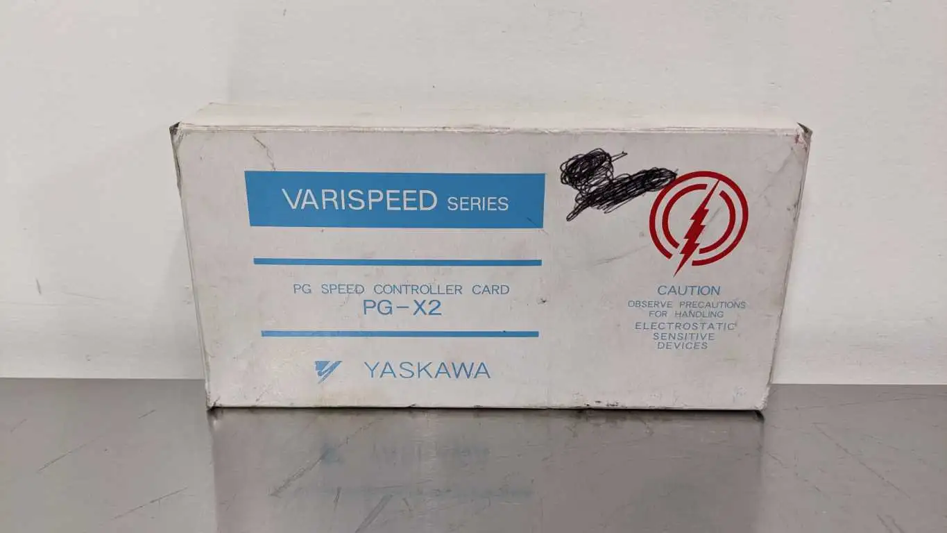 Yaskawa PG-X2 Encoder Feedback Option Card Varispeed Series PG Speed Controller Card – NEO Surplus