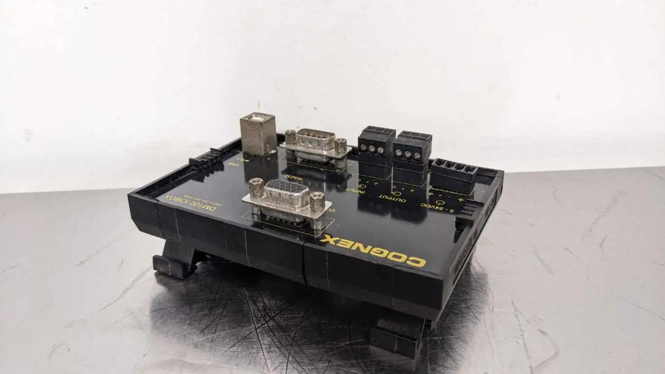 Cognex DM100 IOBOX Basic IO Module IOB10 200-3001-RAR – NEO Surplus