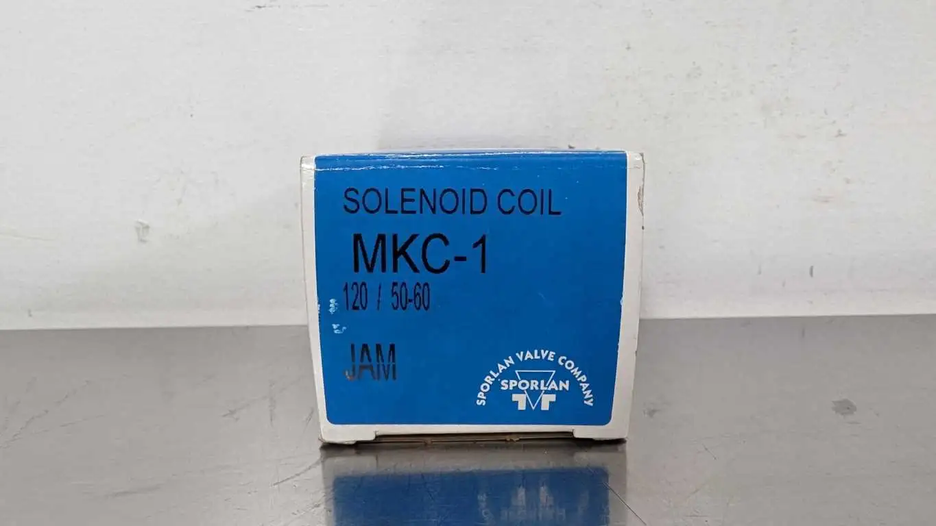 MKC-1 by Sporlan 120VAC Solenoid Coil - Buy at NEO Surplus