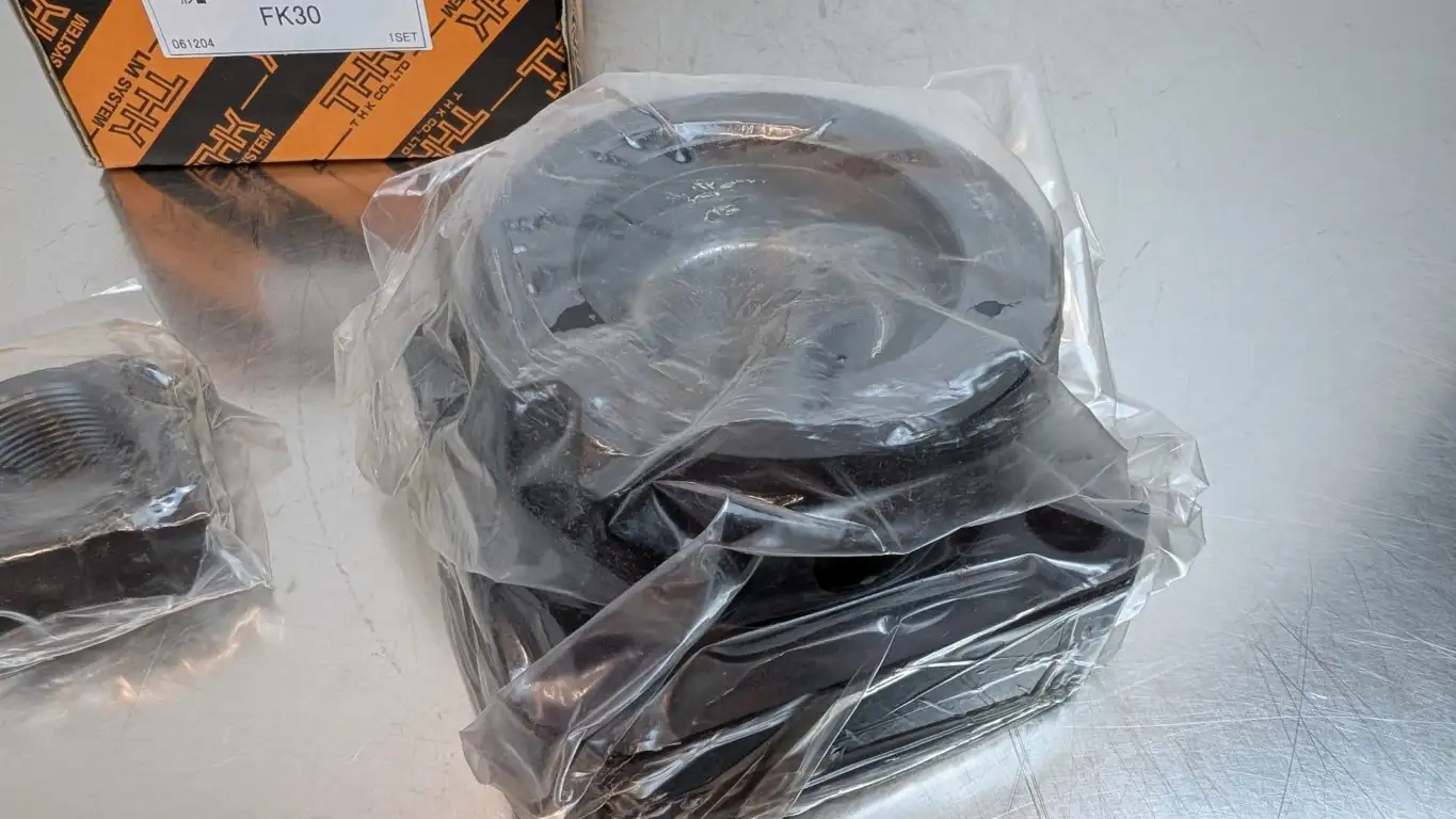 THK FK30 Ball Screw Support Unit 30mm Shaft Diameter – NEO Surplus