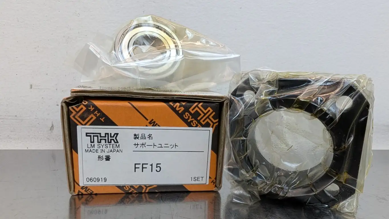 THK FF15 Ball Screw Support Unit 15mm Shaft Diameter – NEO Surplus