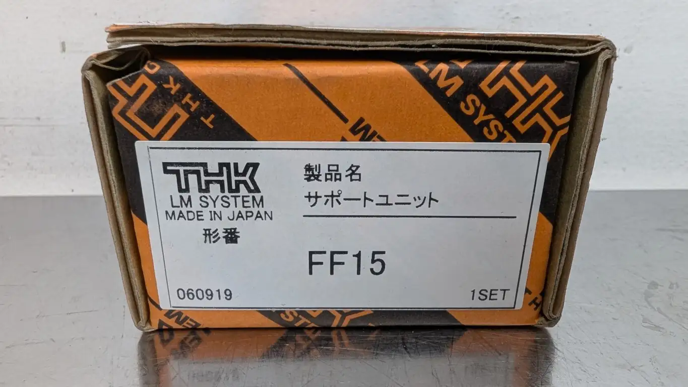 THK FF15 Ball Screw Support Unit 15mm Shaft Diameter – NEO Surplus
