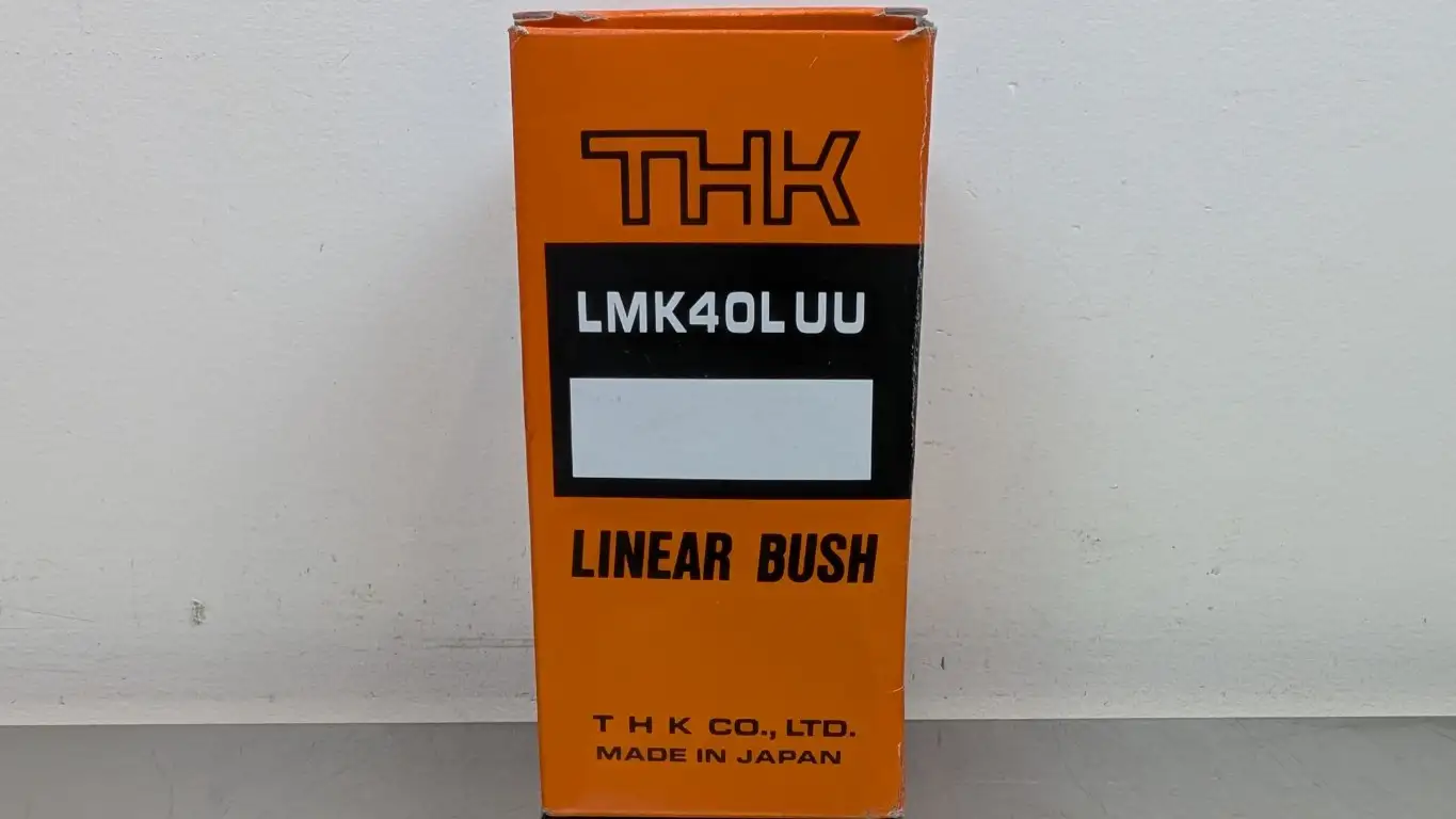 THK LMK40LUU Flanged Linear Ball Bearing 40mm ID 60mm OD x 154mm Long ...